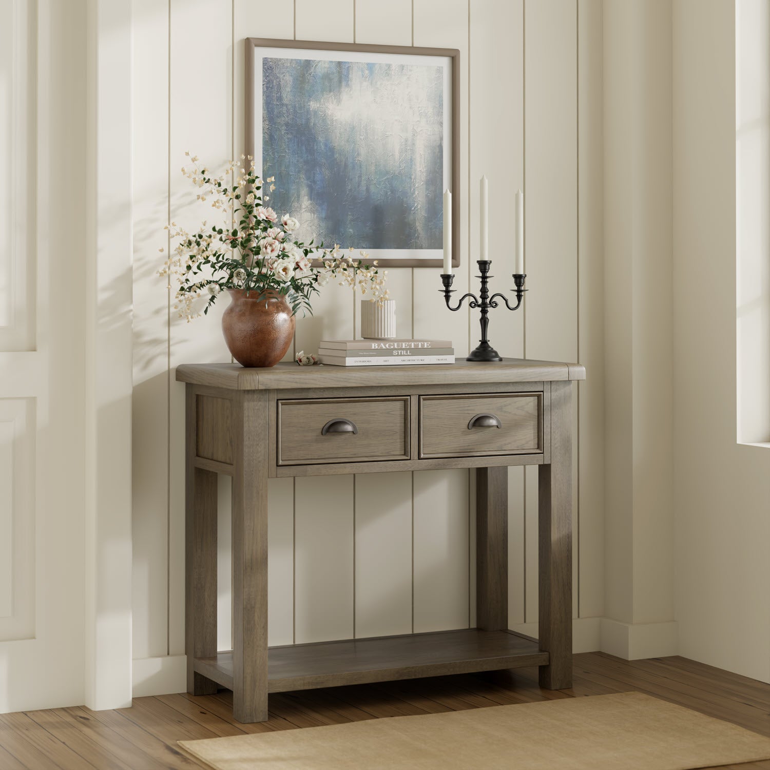 Serene Console Table [SALE][NEW For 2026] – Lovicks